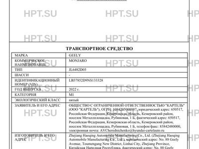 Скачать заключение №ОП RU A-CN.RU00.0028612 - База ОТТС HPT.SU